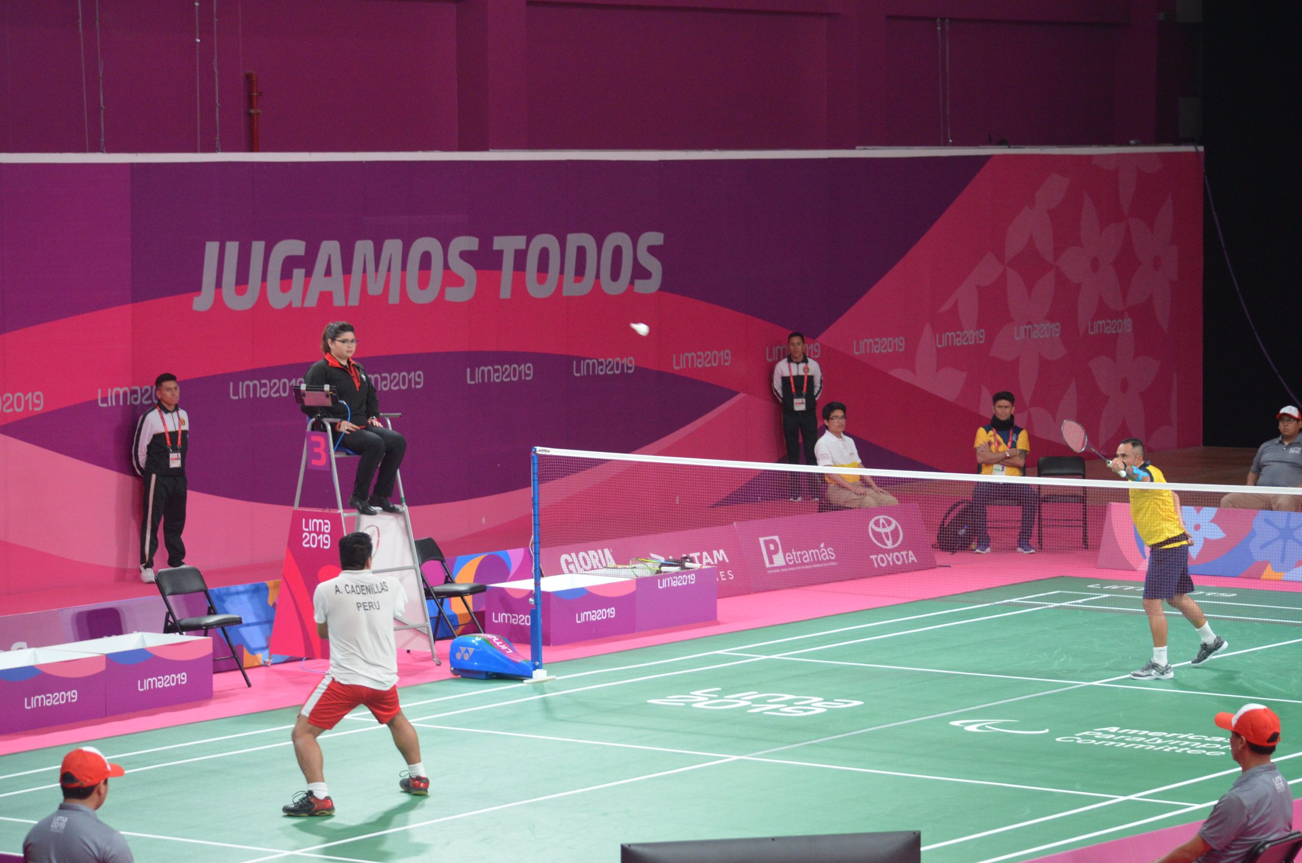 Para Bádminton, deporte de crecimiento y evolución en Colombia - Comité ...